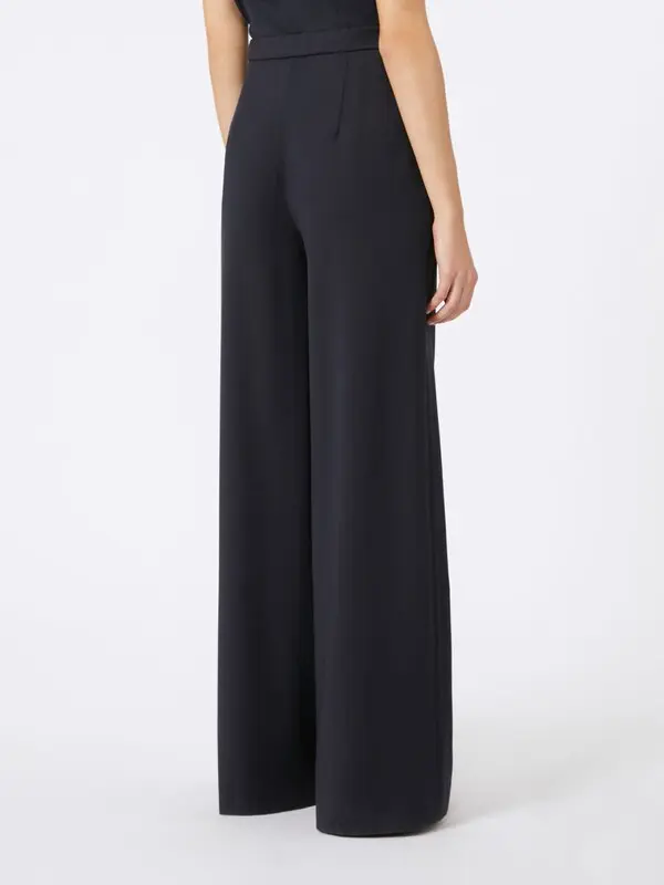 Max Mara Wool Drawstring Trousers