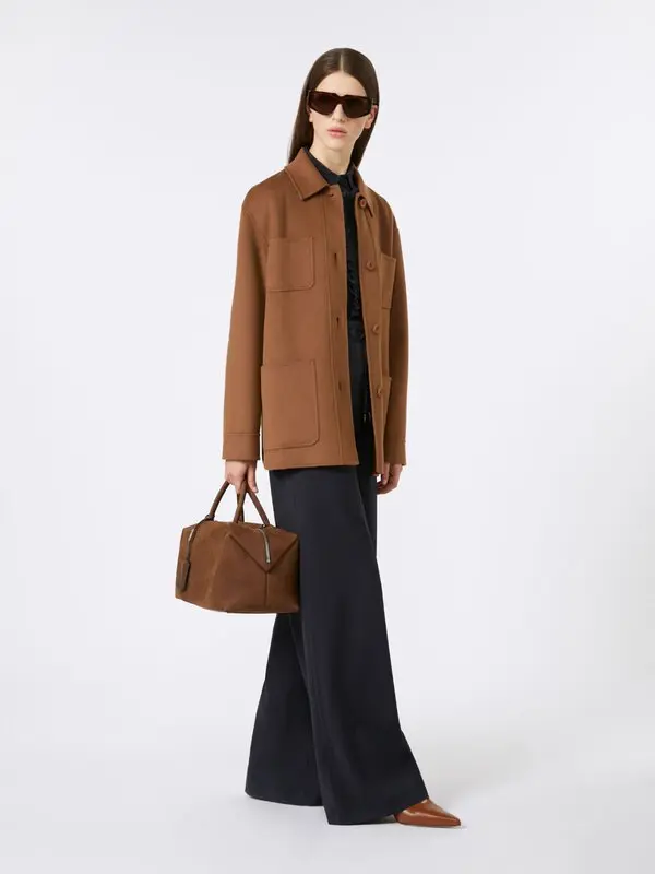Max Mara Wool Drawstring Trousers