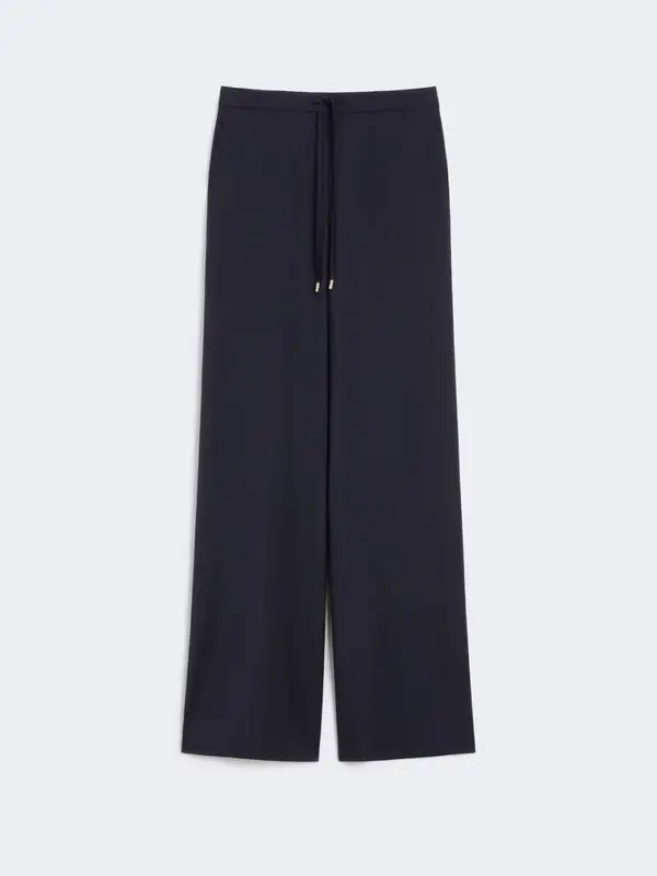 Max Mara Wool Drawstring Trousers
