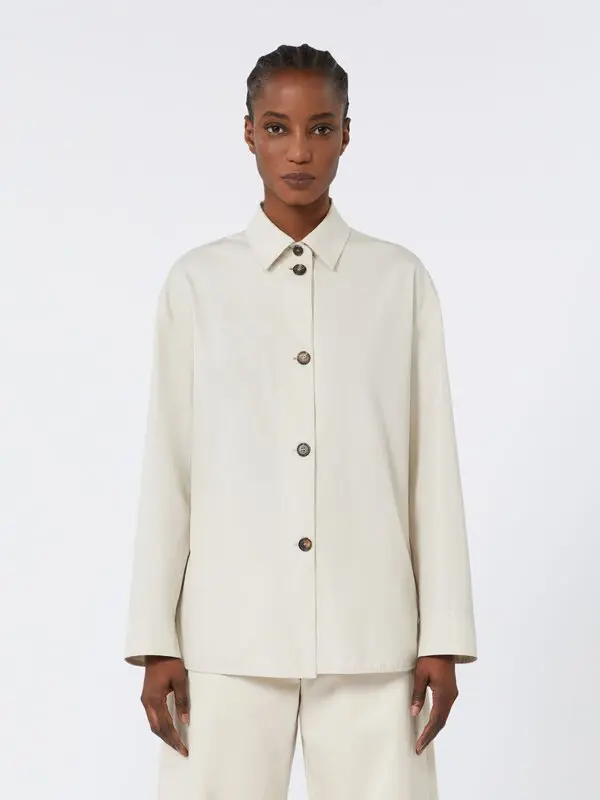 Max Mara Straight Cotton Shirt