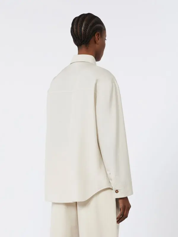 Max Mara Straight Cotton Shirt