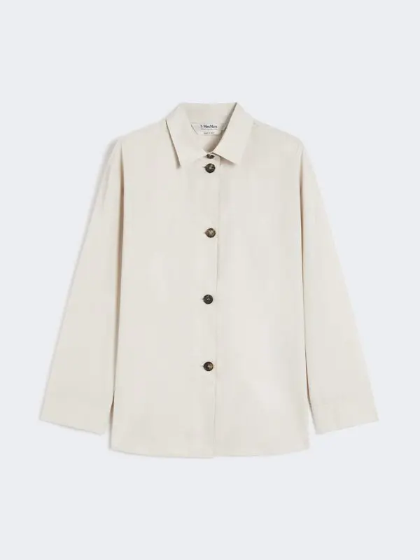 Max Mara Straight Cotton Shirt