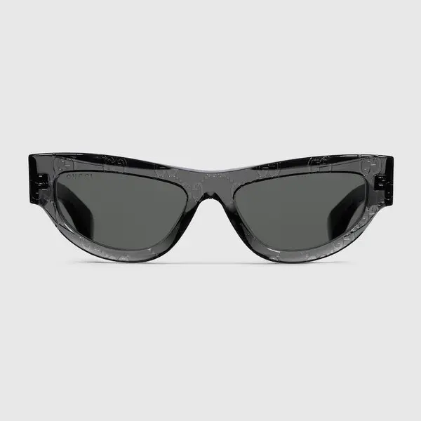 Gucci Cat Eye Sunglasses - Grey