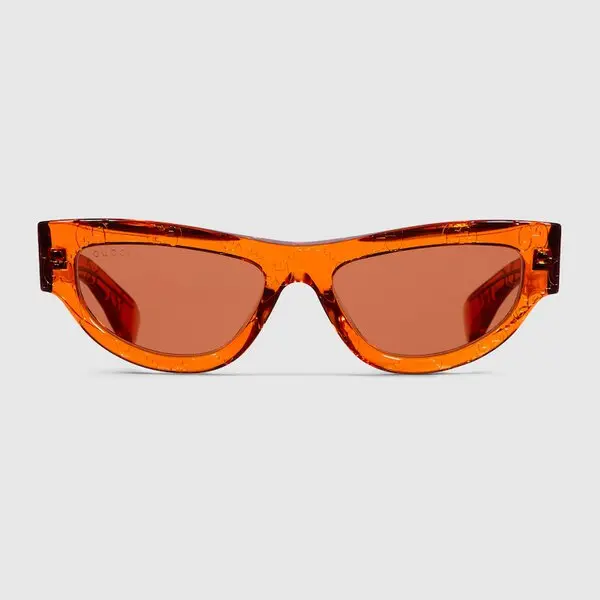 Gucci Cat Eye Sunglasses - Orange