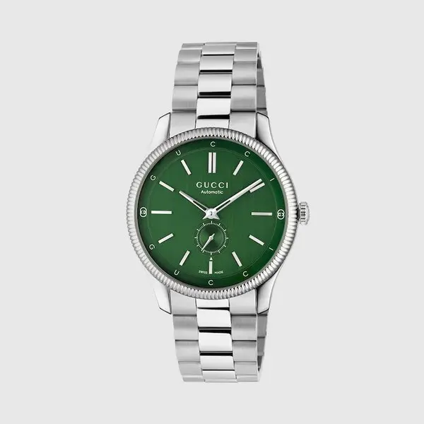 Gucci G-timeless Automatic Watch - Green