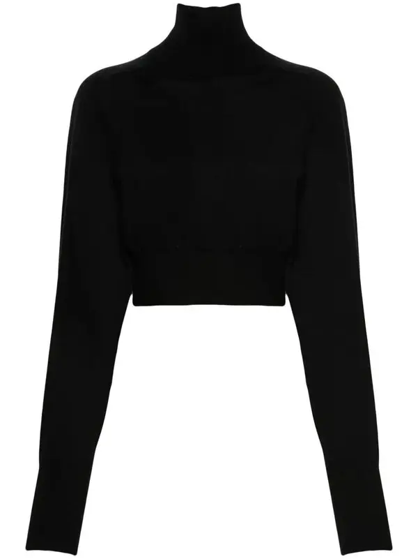 Sportmax Roll-neck Wool Jumper