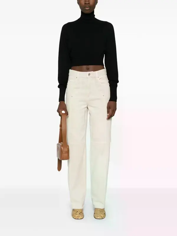 Sportmax Roll-neck Wool Jumper