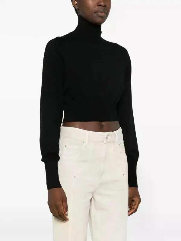 Sportmax Roll-neck Wool Jumper