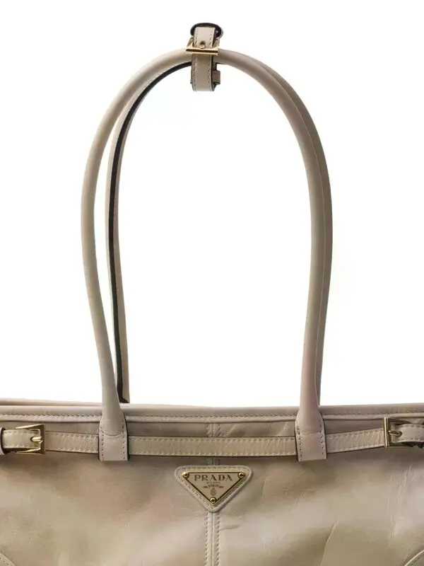 Prada Medium Bonnie Tote Bag - Neutrals