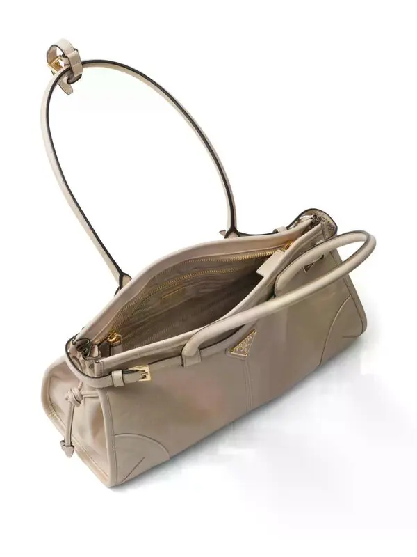 Prada Medium Bonnie Tote Bag - Neutrals