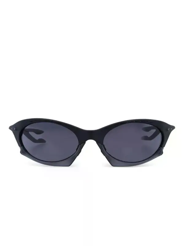 Oakley Plantaris Sunglasses - Black