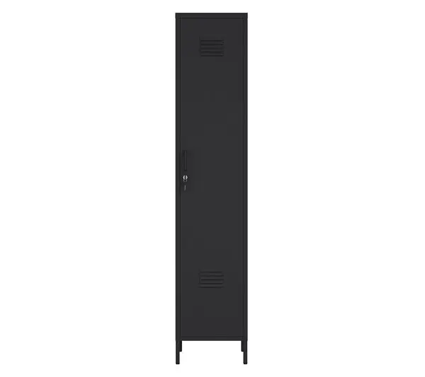 MANHATTAN COMFORT Naomi 15' Single Locker Stora Ge Cabinet - One-color