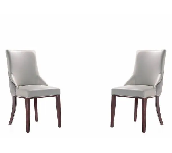 MANHATTAN COMFORT Shubert Dining Chairs Set Of - One-color