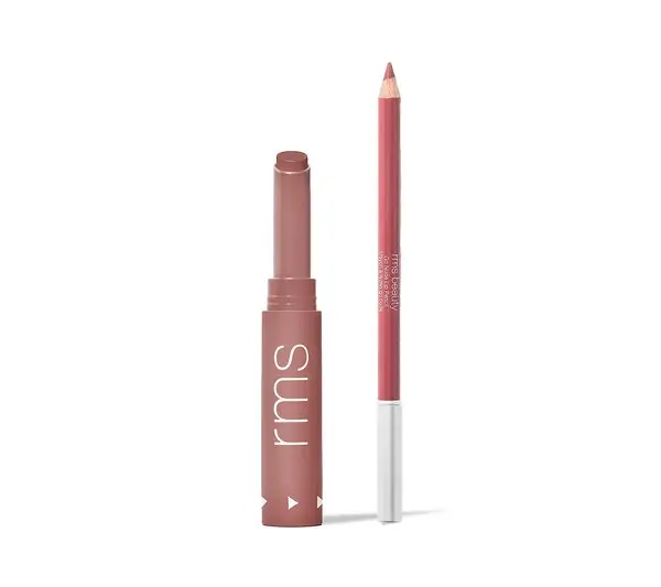 RMS BEAUTY Legendary Serum Lipstick & Go Nude Lip Pencil Set - One-color