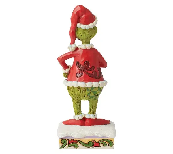 JIM SHORE Enesco Grinch Happy Grinch