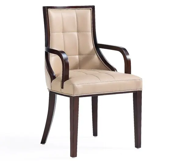 MANHATTAN COMFORT Fifth Avenue Dining Armchair - One-color