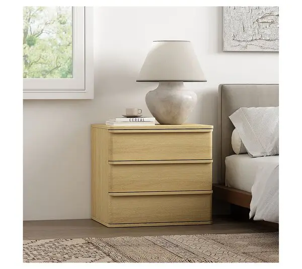 MANHATTAN COMFORT Molly Nightstand
