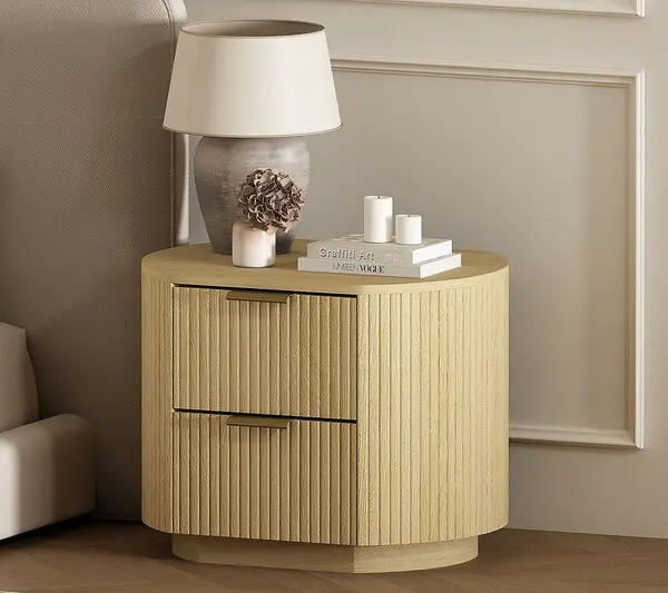 MANHATTAN COMFORT Olivia Nightstand