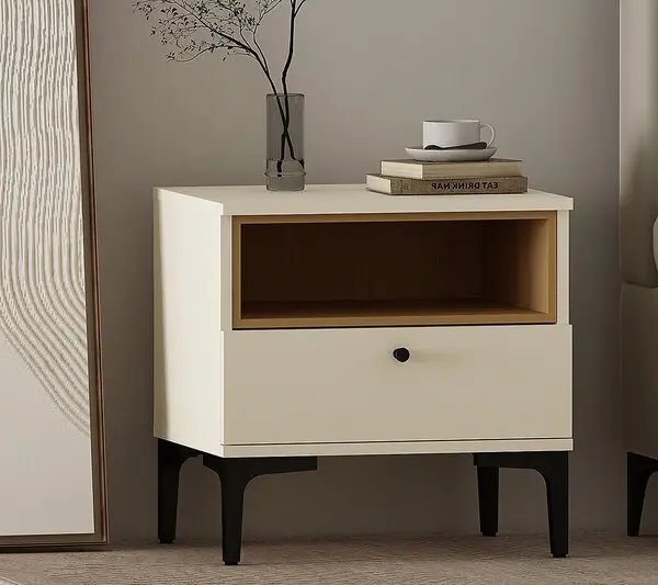 MANHATTAN COMFORT Amara Nightstand