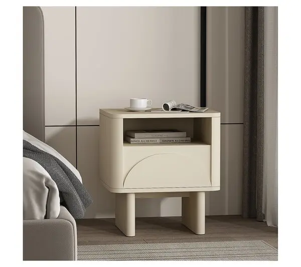 MANHATTAN COMFORT Ella Nightstand