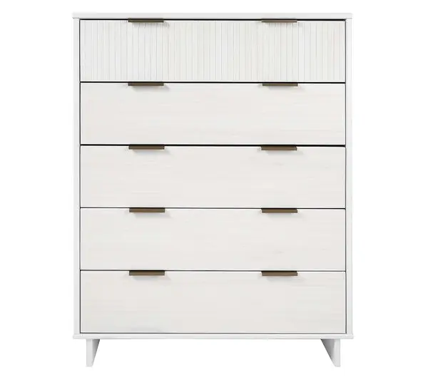 MANHATTAN COMFORT Granville Tall Dresser - One-color