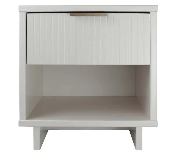 MANHATTAN COMFORT Granville Nightstand 1.0 - One-color