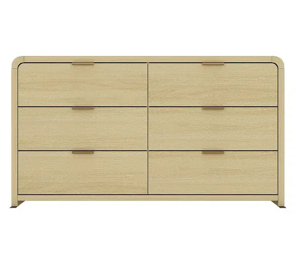 MANHATTAN COMFORT Grace 60' Double Dresser - One-color