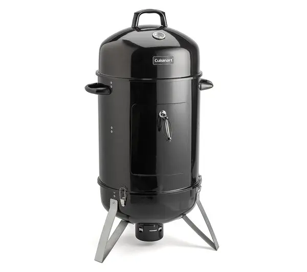 CUISINART 18' Vertical Charcoal Smoker - One-color