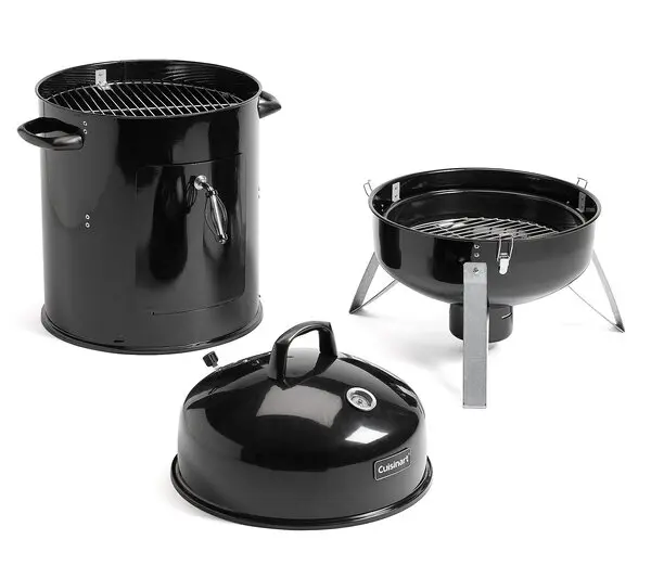 CUISINART 18' Vertical Charcoal Smoker