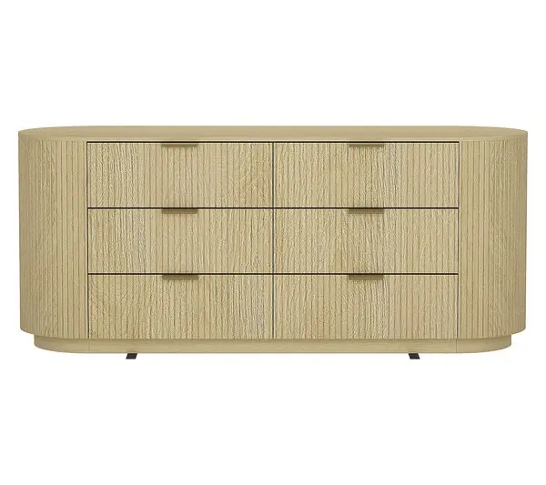 MANHATTAN COMFORT Olivia 60' Double Dresser - One-color