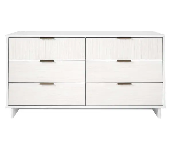 MANHATTAN COMFORT Granville Double Wide Dresser - One-color