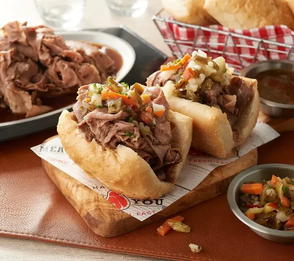 HAPPY TO MEAT YOU 5-lb Italian Beef Sandwich Kit - One-color