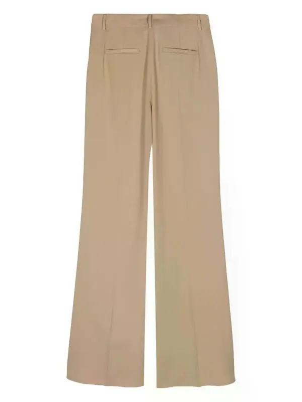 Sportmax Oxalis Wool Flared Trousers
