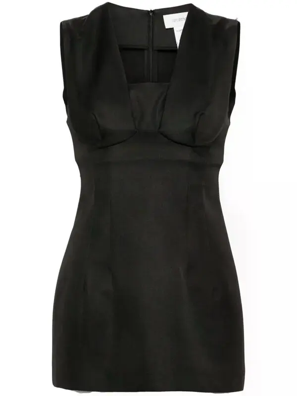 Sportmax Corset-style Sleeveless Top - Black