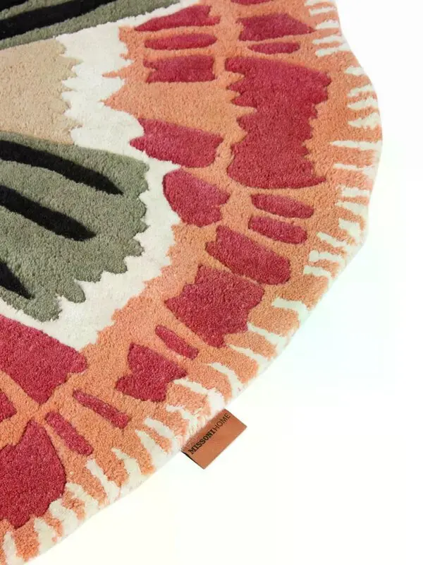 Missoni Floral-pattern Rug