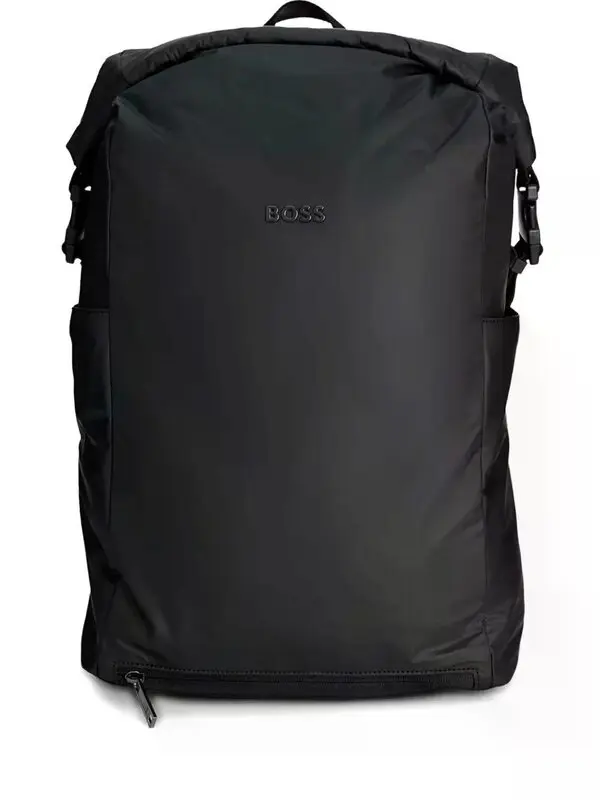 BOSS Multi-pocket Backpack - Black