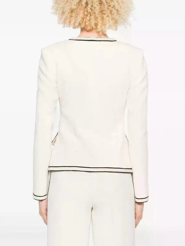 NISSA Single-breasted Suit Jacket