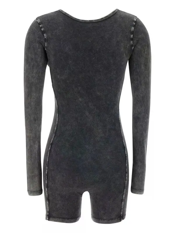 DIESEL® Jersey Long-sleeve Playsuit