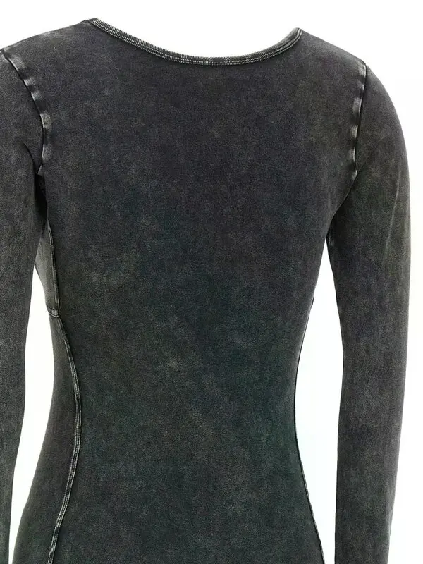 DIESEL® Jersey Long-sleeve Playsuit