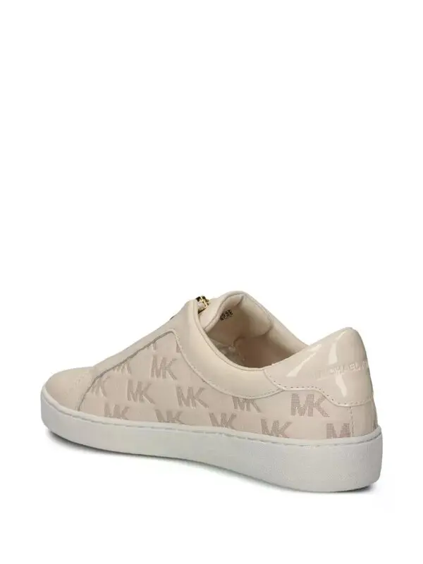 Michael Kors Keaton Zip-detail Sneakers