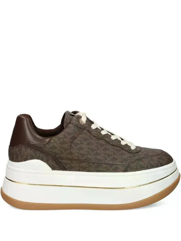 Michael Kors Hayes Platform Sneakers