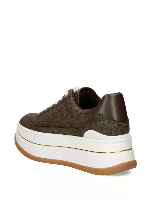 Michael Kors Hayes Platform Sneakers