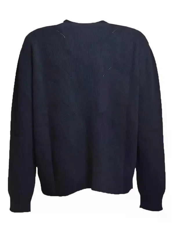 PAURA V-neck Wool Sweater