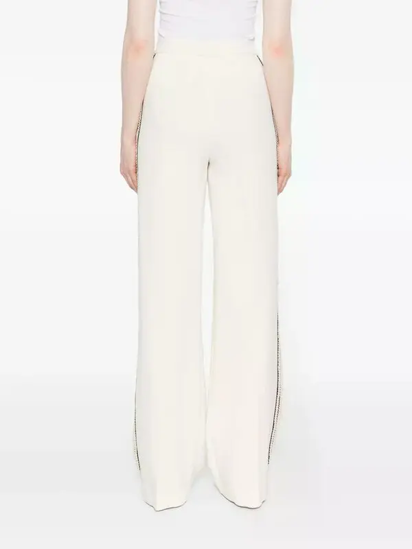 NISSA Side-stripe Trousers