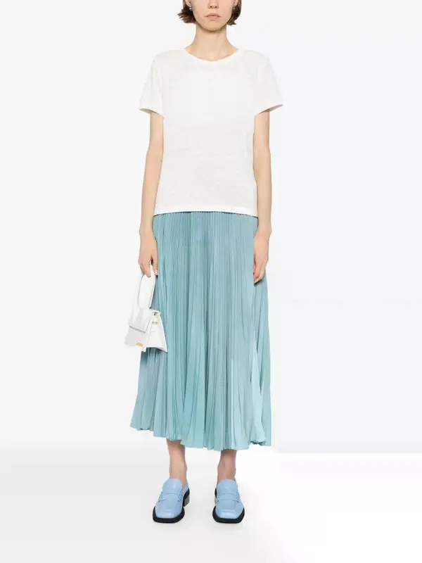 AGNES B. Embroidered T-shirt