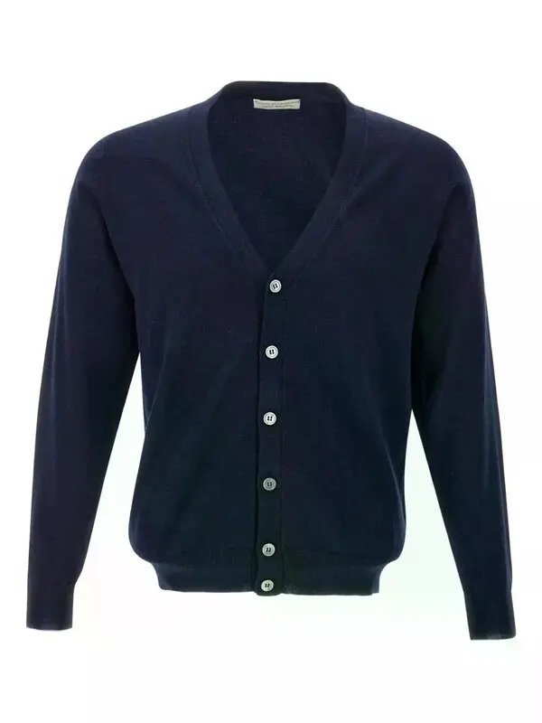 FILIPPO DE LAURENTIIS Knitted Cardigan