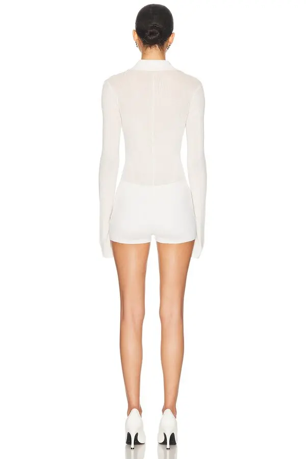 HELSA Gretel Collared Romper