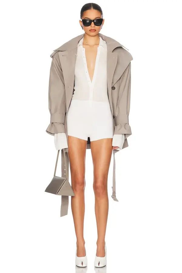 HELSA Gretel Collared Romper