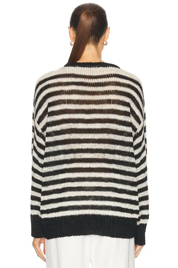 RÓHE Linen Knitted Sweater
