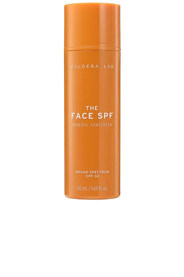CALDERA + LAB The Face Spf Mineral Sunscreen - N,a
